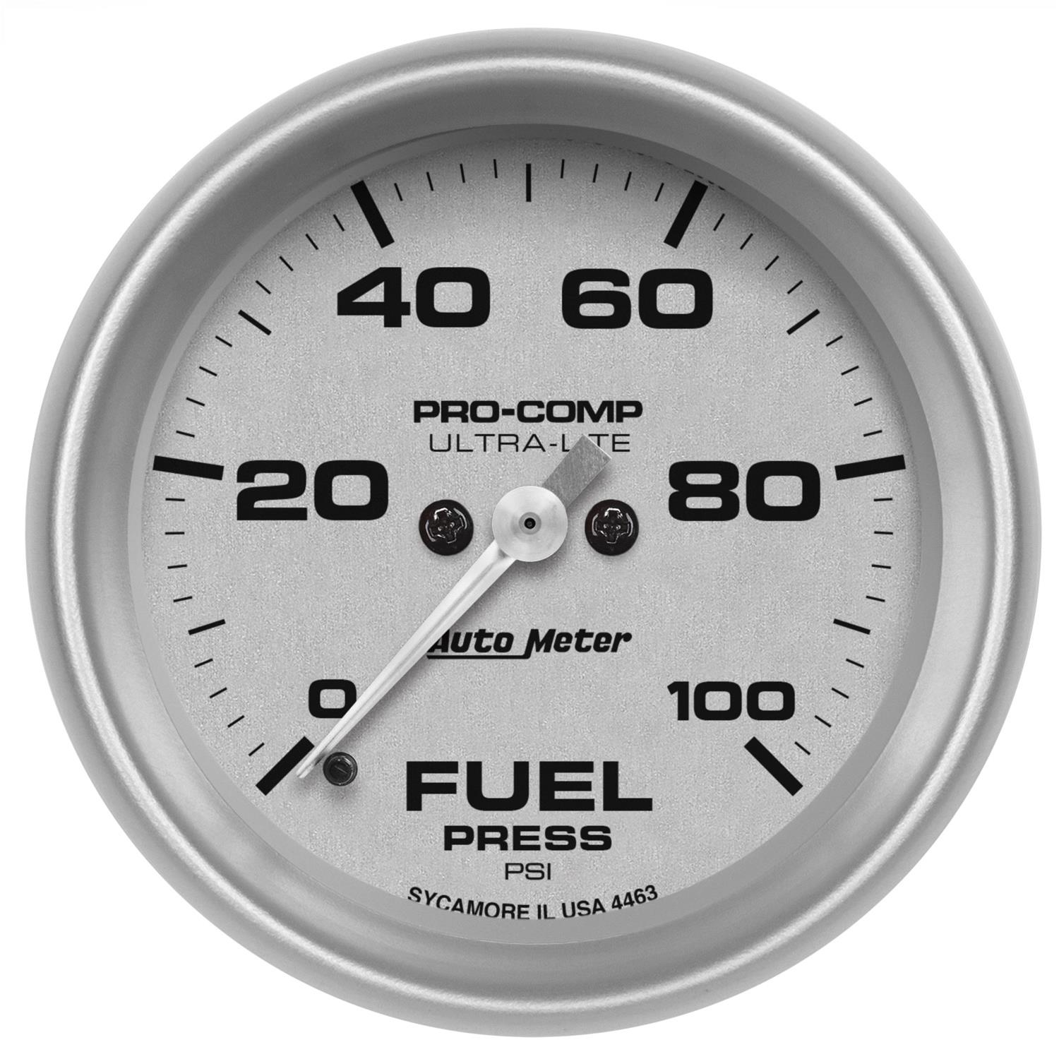 AutoMeter 4463 AutoMeter Ultra-Lite Analog Gauges | Summit Racing