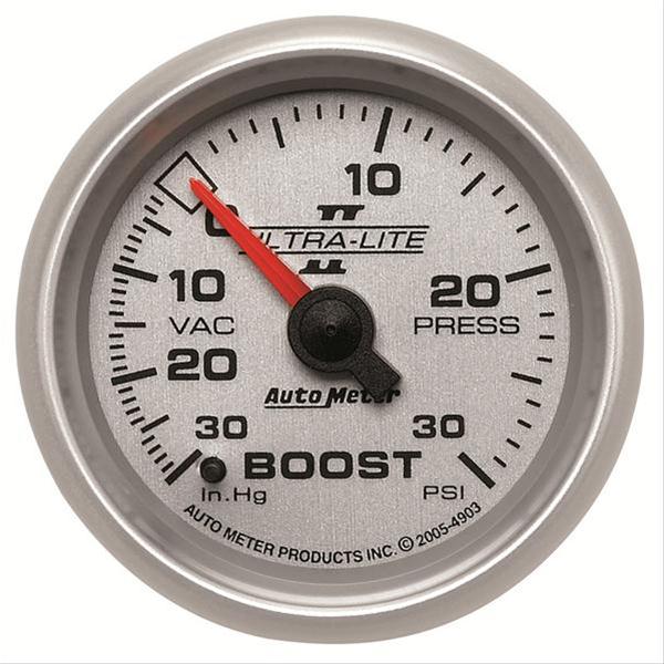 AutoMeter 4903 AutoMeter Ultra-Lite II Analog Gauges | Summit Racing