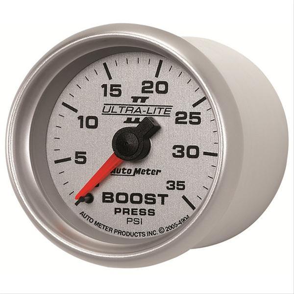 AutoMeter 4904 AutoMeter Ultra-Lite II Analog Gauges | Summit Racing