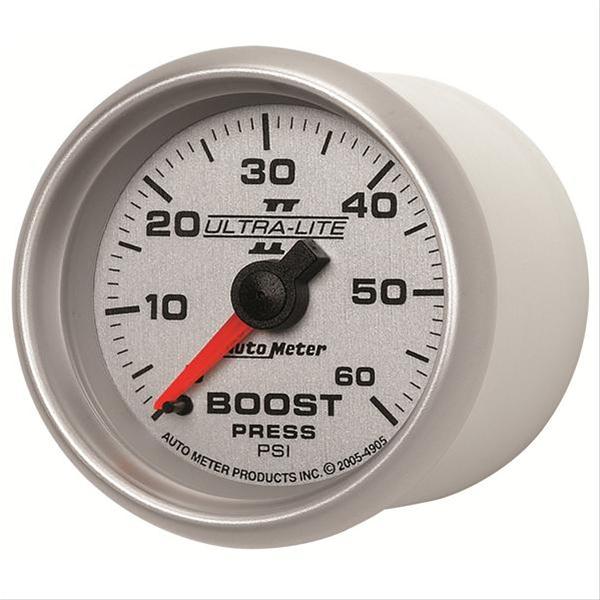 AutoMeter 4905 AutoMeter Ultra-Lite II Analog Gauges | Summit Racing