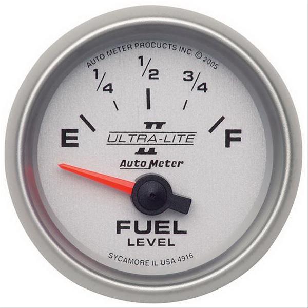 AutoMeter 4916 AutoMeter Ultra-Lite II Analog Gauges | Summit Racing