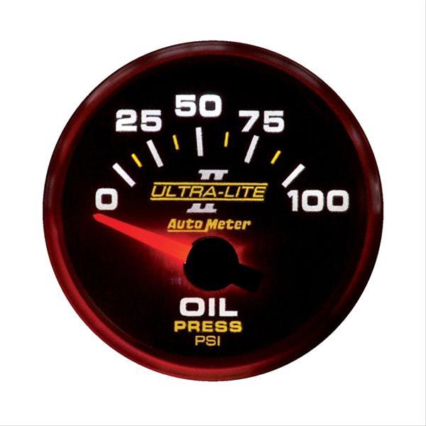 AutoMeter 4927 AutoMeter Ultra-Lite II Analog Gauges | Summit Racing