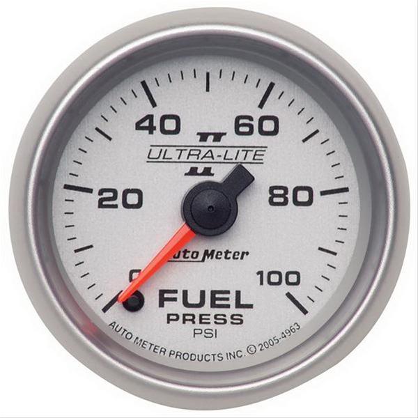 AutoMeter 4963 AutoMeter Ultra-Lite II Analog Gauges | Summit Racing