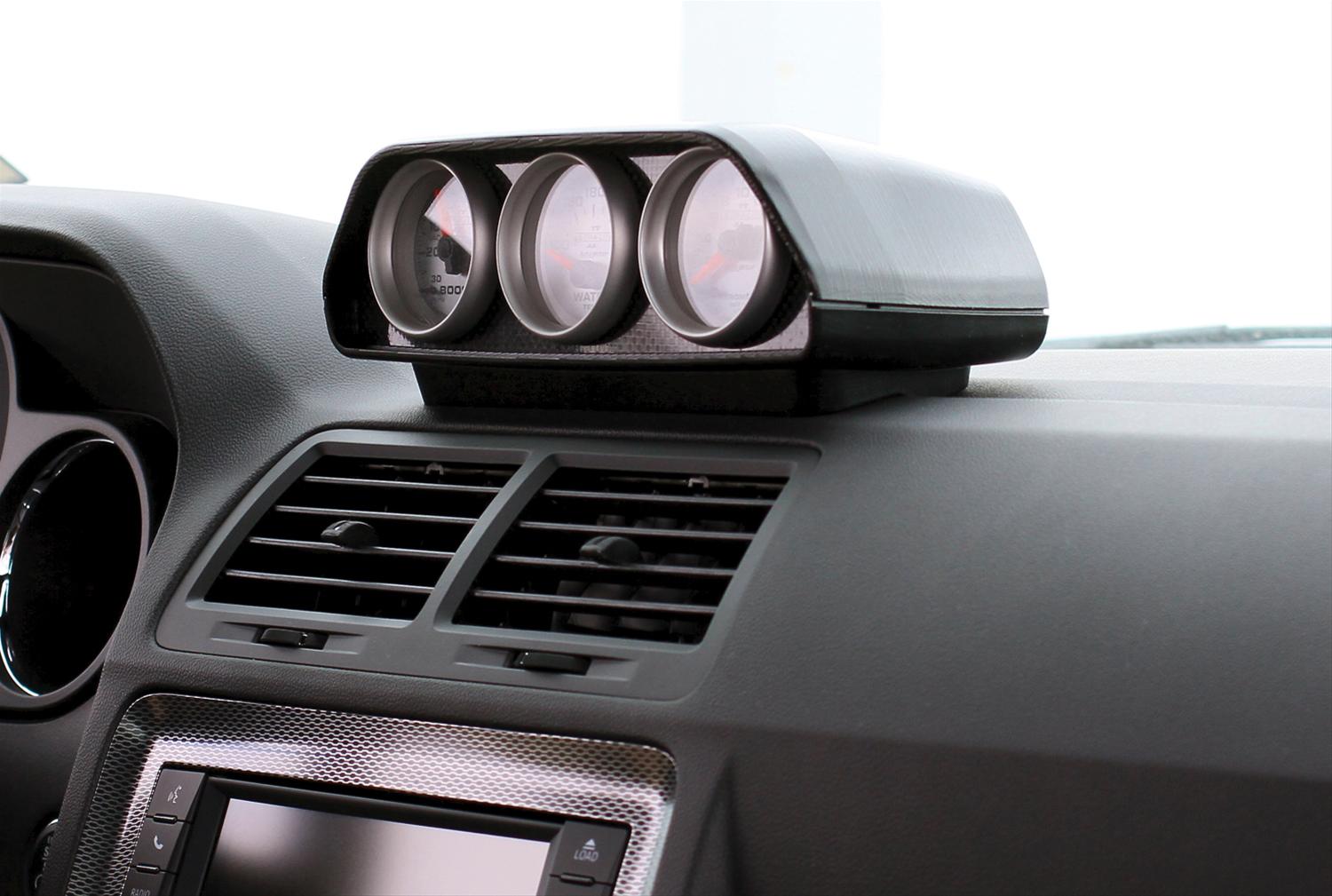 AutoMeter 5287 AutoMeter Dash Pods | Summit Racing