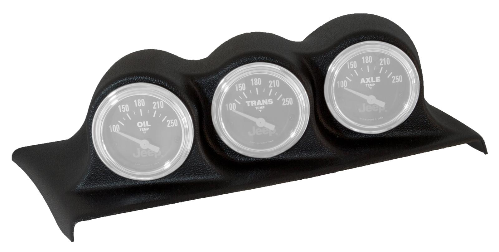 AutoMeter 5380 AutoMeter Dash Pods | Summit Racing