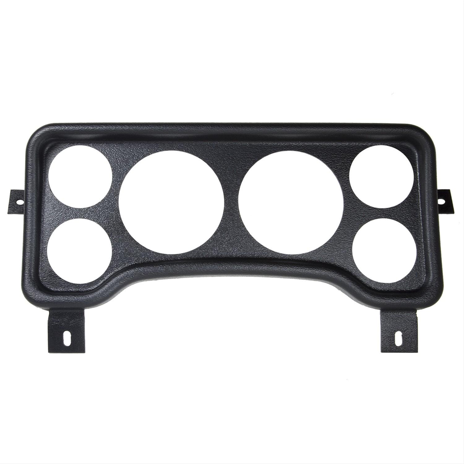 AutoMeter 5381 AutoMeter Direct-Fit Dash Gauge Panels | Summit Racing