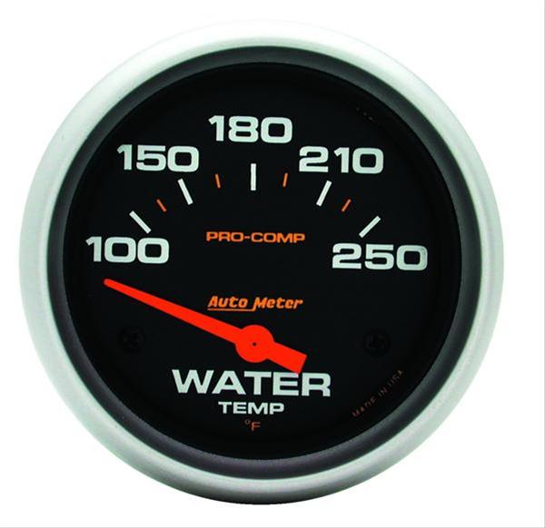AutoMeter 5437 AutoMeter Pro-Comp Analog Gauges | Summit Racing