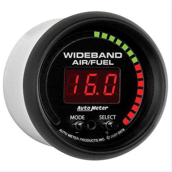AutoMeter 5978 AutoMeter ES Series Wideband Air/Fuel Gauges | Summit Racing