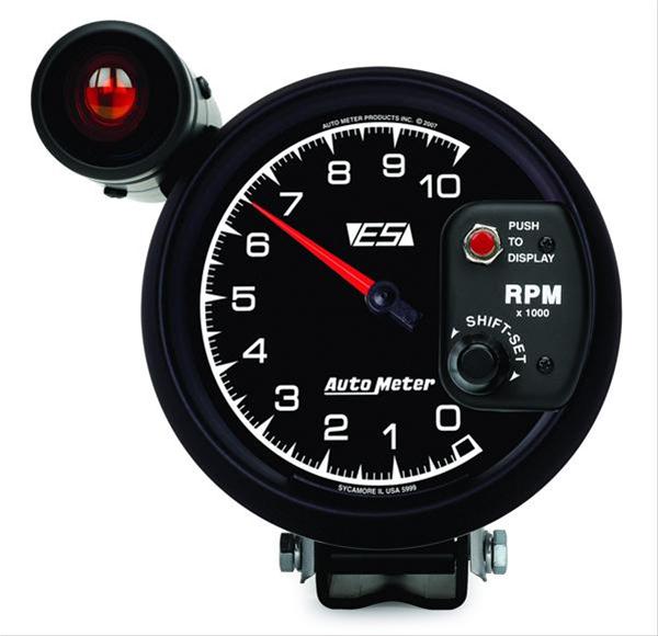AutoMeter 5999 AutoMeter ES Series Tachometers | Summit Racing