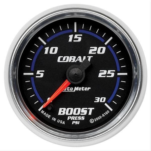 AutoMeter 6160 AutoMeter Cobalt Analog Gauges | Summit Racing