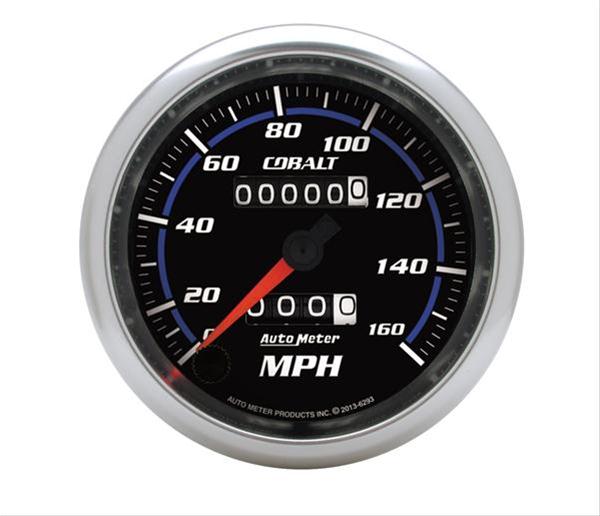 AutoMeter 6293 AutoMeter Cobalt In-Dash Speedometers | Summit Racing