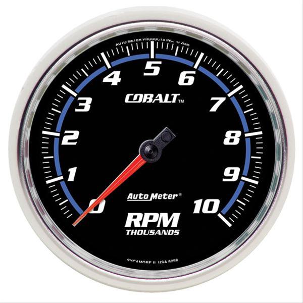 AutoMeter 6298 AutoMeter Cobalt In-Dash Tachometers | Summit Racing