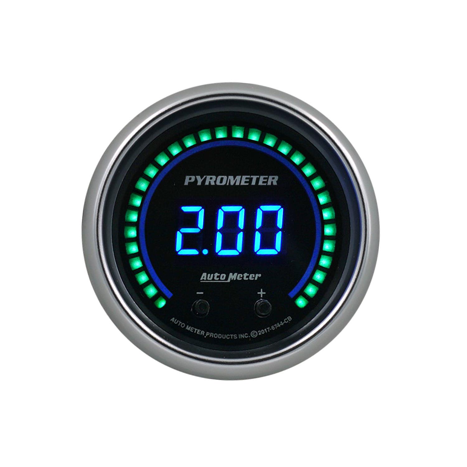 AutoMeter 6744-CB AutoMeter Cobalt Digital Gauges | Summit Racing