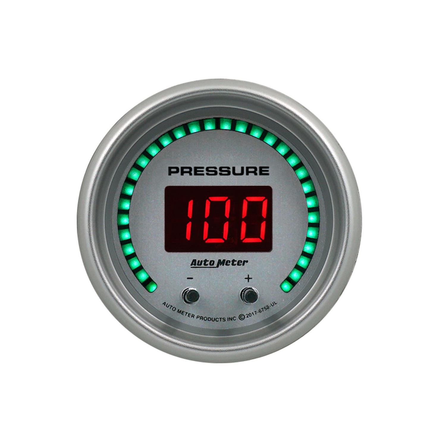 AutoMeter 6752-UL AutoMeter Ultra-Lite Digital Gauges | Summit Racing