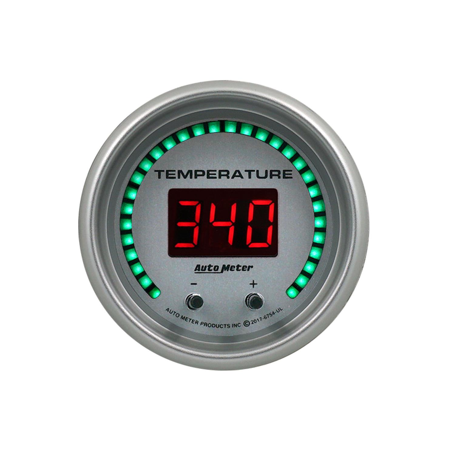 AutoMeter 6754-UL AutoMeter Ultra-Lite Digital Gauges | Summit Racing