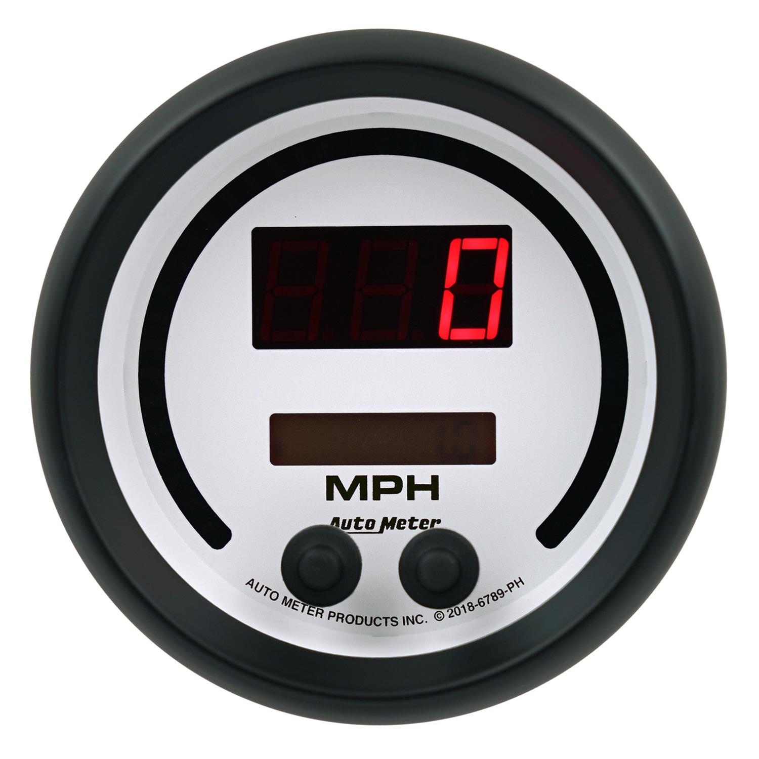 AutoMeter 6789-PH AutoMeter Phantom Digital Gauges | Summit Racing