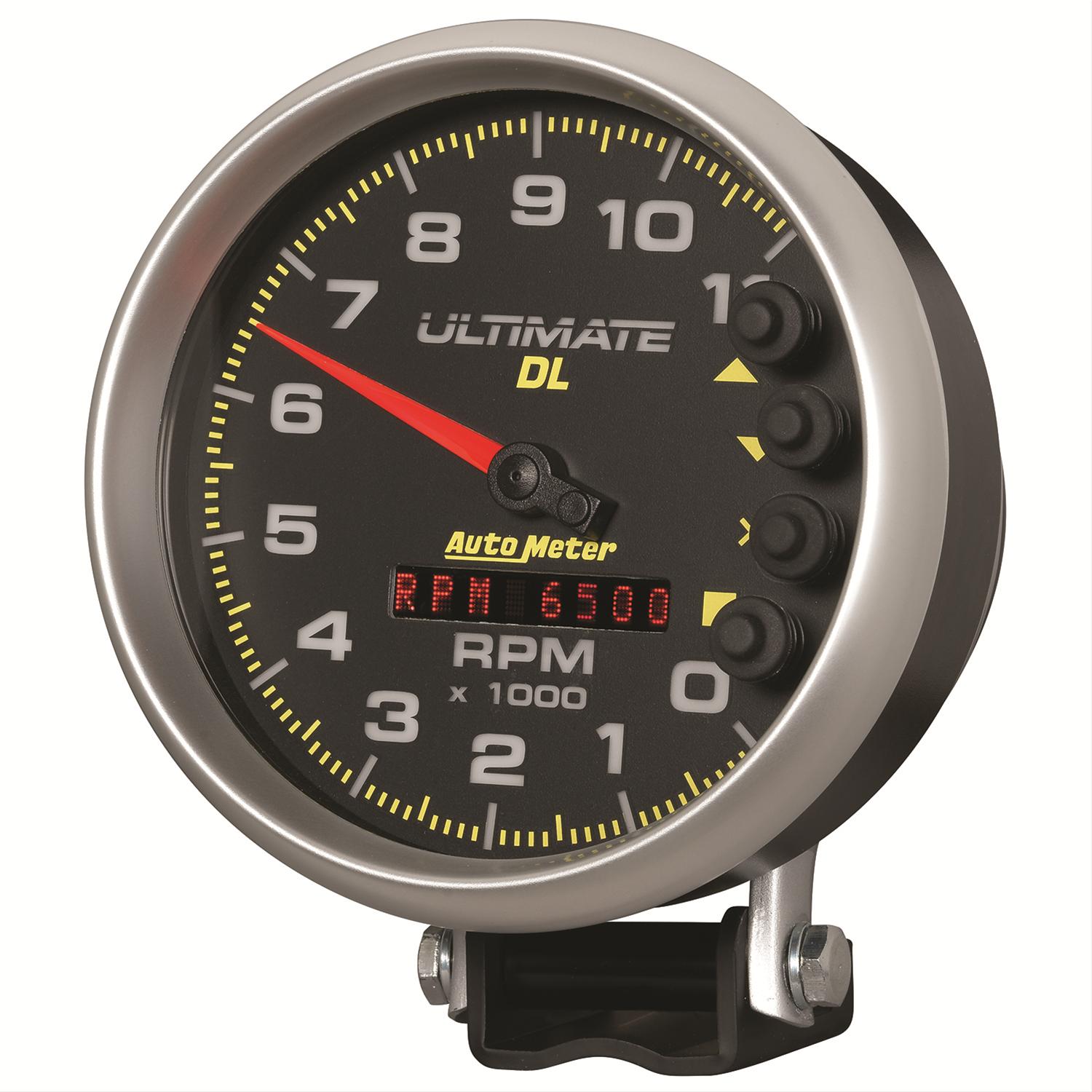AutoMeter 6897 AutoMeter Ultimate DL Tachometers | Summit Racing