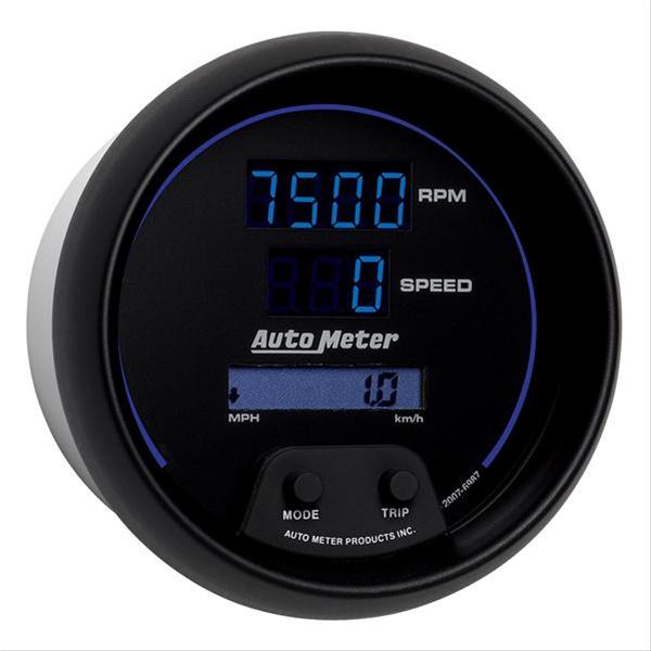 AutoMeter 6987 AutoMeter Cobalt Digital Combination Speedometer ...