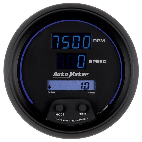 AutoMeter 6987 AutoMeter Cobalt Digital Combination Speedometer ...