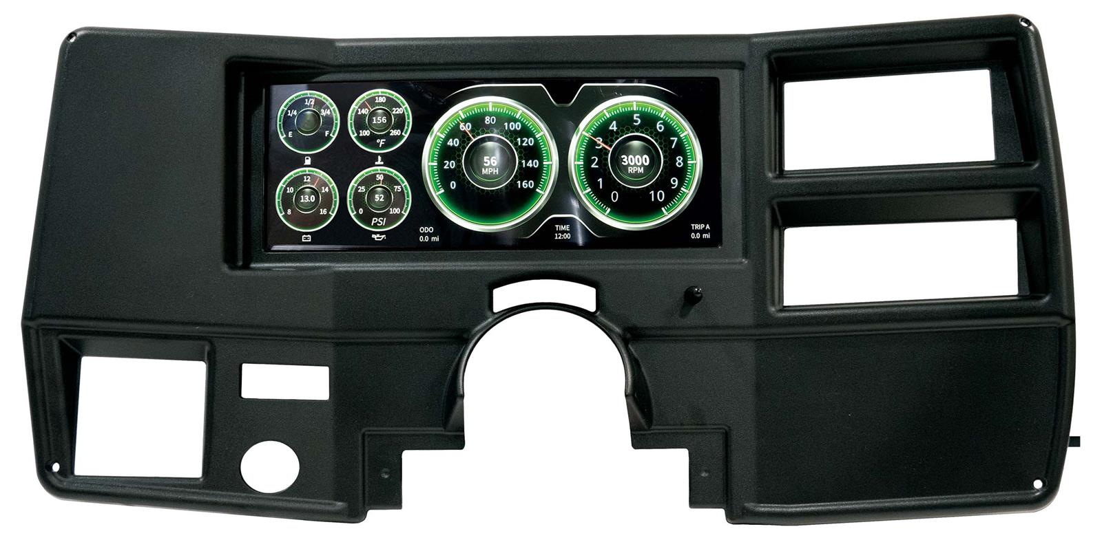 1981 CHEVROLET C10 AutoMeter 7004 AutoMeter InVision Digital Gauges ...