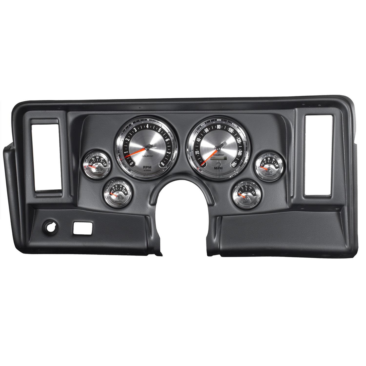 AutoMeter 7024 AutoMeter American Muscle Instrument Clusters | Summit ...
