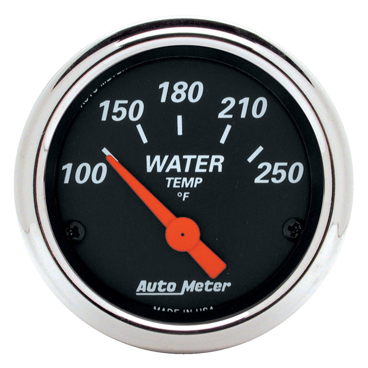 AutoMeter 7044-DB AutoMeter Designer Black Instrument Clusters | Summit ...