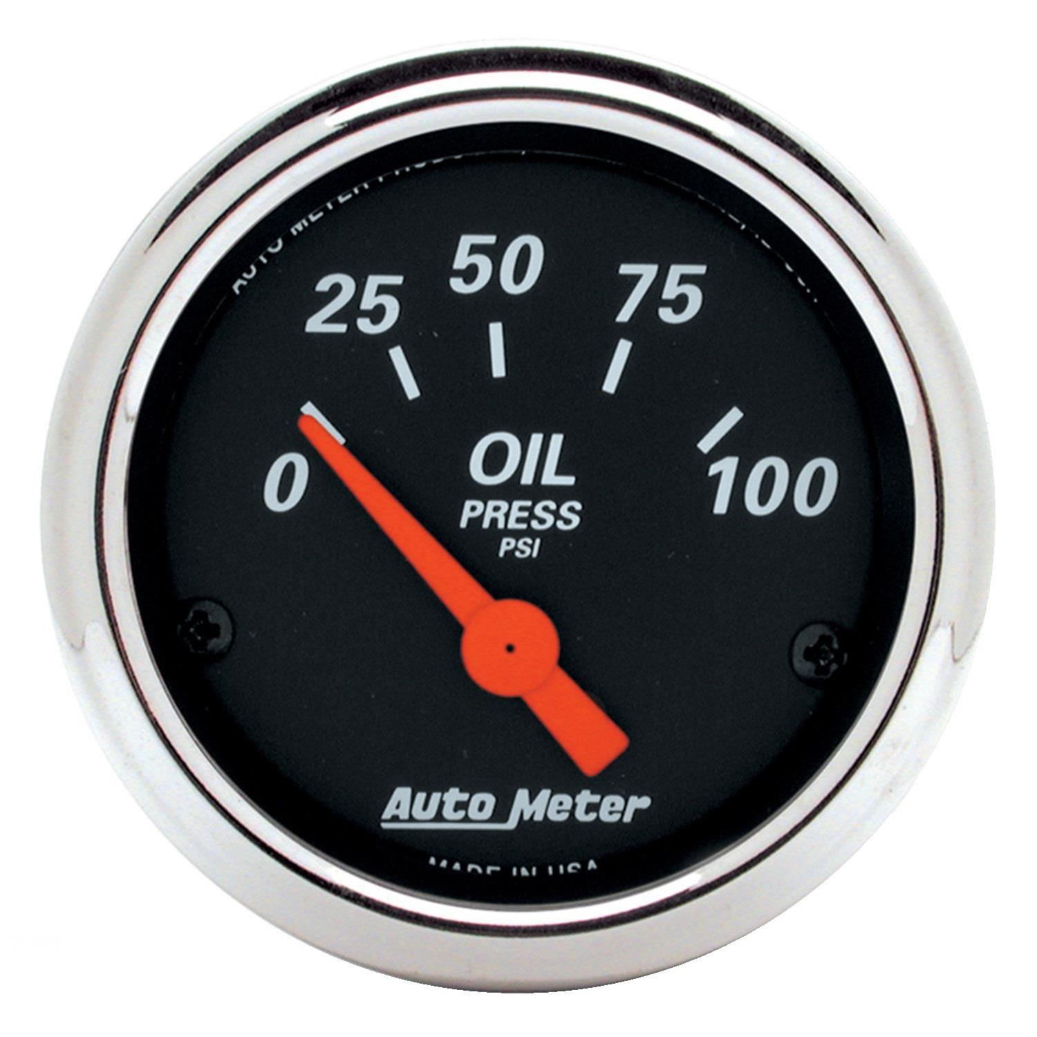 AutoMeter 7044-DB AutoMeter Designer Black Instrument Clusters | Summit ...
