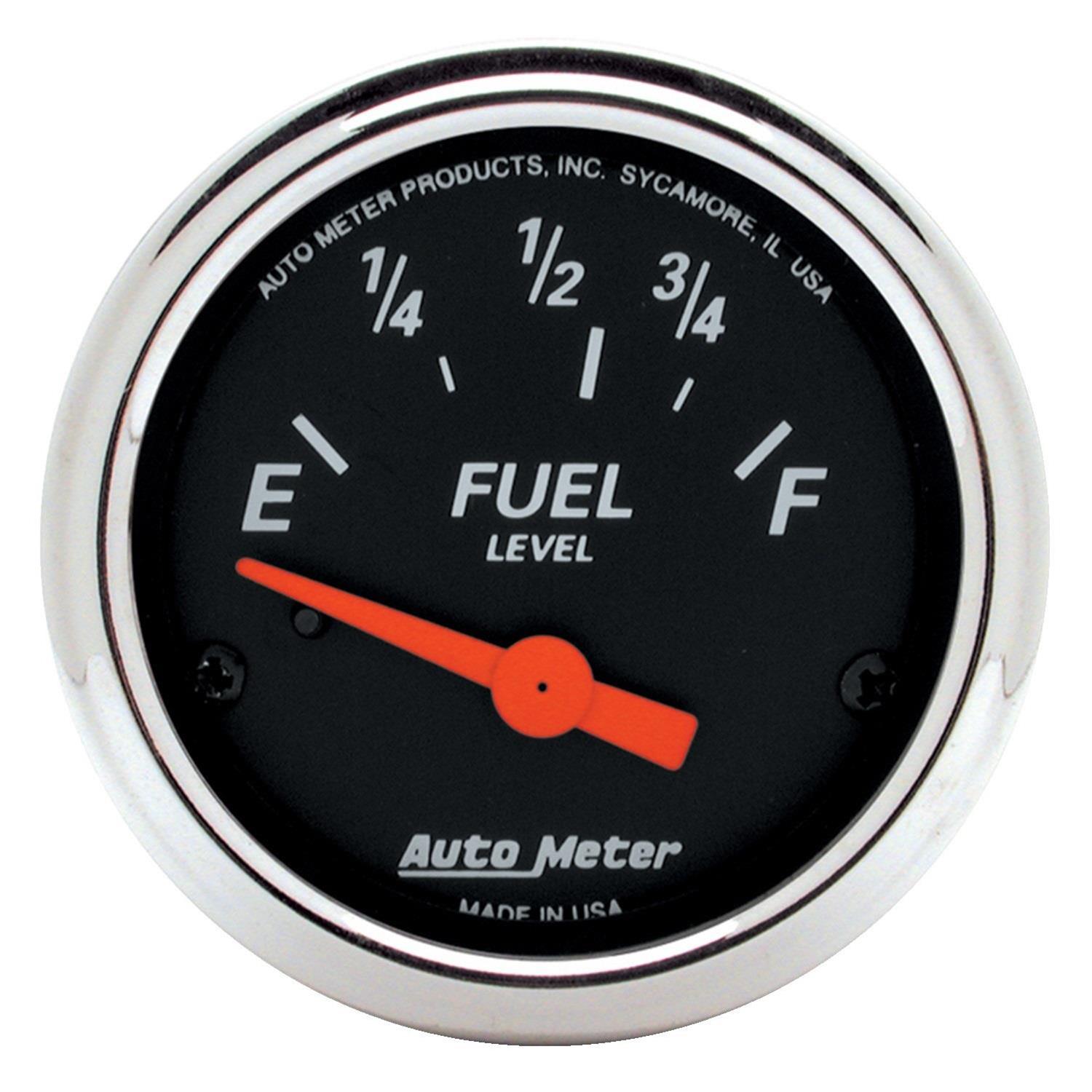 AutoMeter 7046-DB AutoMeter Designer Black Instrument Clusters | Summit ...