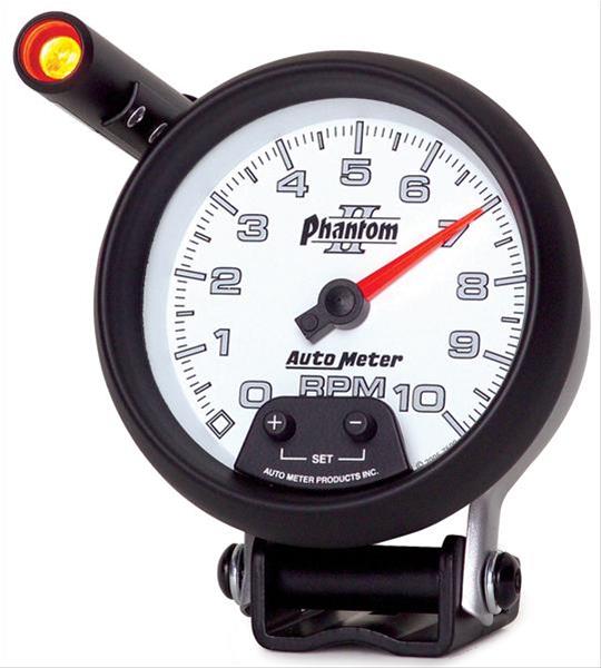 AutoMeter 7590 AutoMeter Phantom II Tachometers | Summit Racing