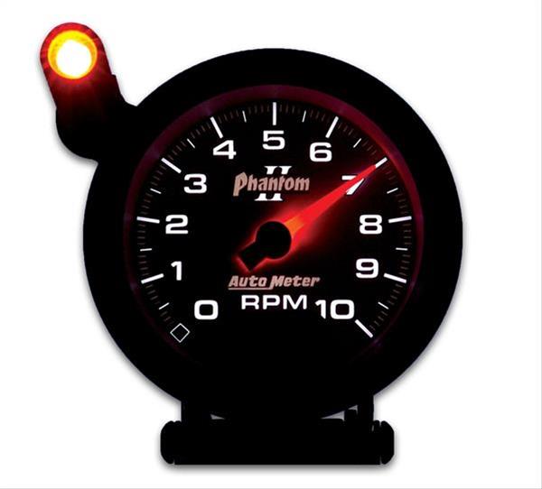 AutoMeter 7590 AutoMeter Phantom II Tachometers | Summit Racing