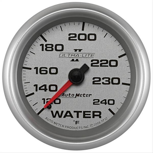 AutoMeter 7732 AutoMeter Ultra-Lite II Analog Gauges | Summit Racing