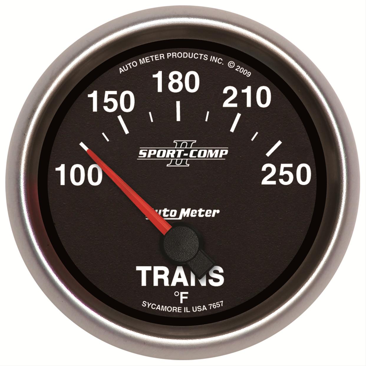 AutoMeter 7757 AutoMeter Ultra-Lite II Analog Gauges | Summit Racing