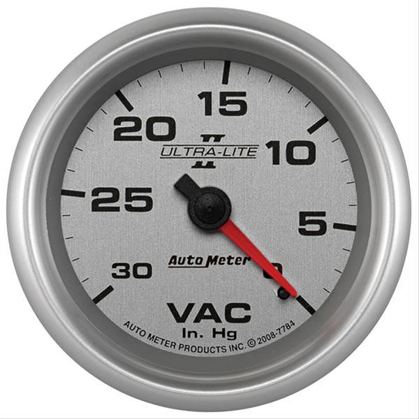 AutoMeter 7784 AutoMeter Ultra-Lite II Analog Gauges | Summit Racing