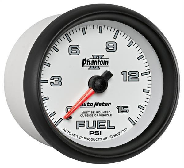 AutoMeter 7811 AutoMeter Phantom II Analog Gauges | Summit Racing