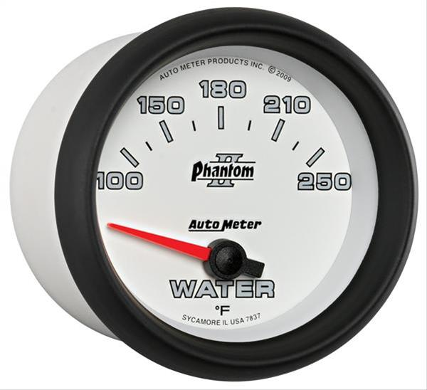 AutoMeter 7837 AutoMeter Phantom II Analog Gauges | Summit Racing