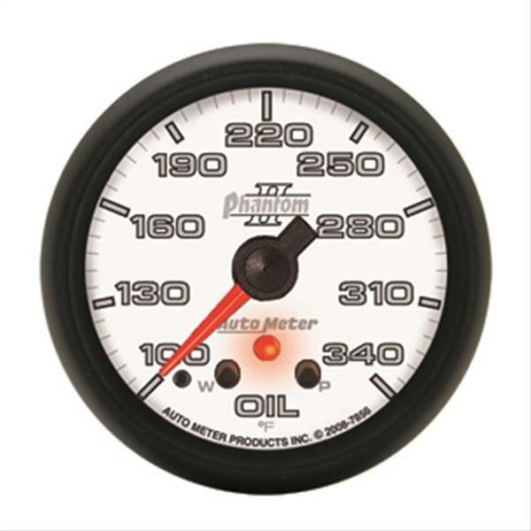 AutoMeter 7856 AutoMeter Phantom II Analog Gauges | Summit Racing