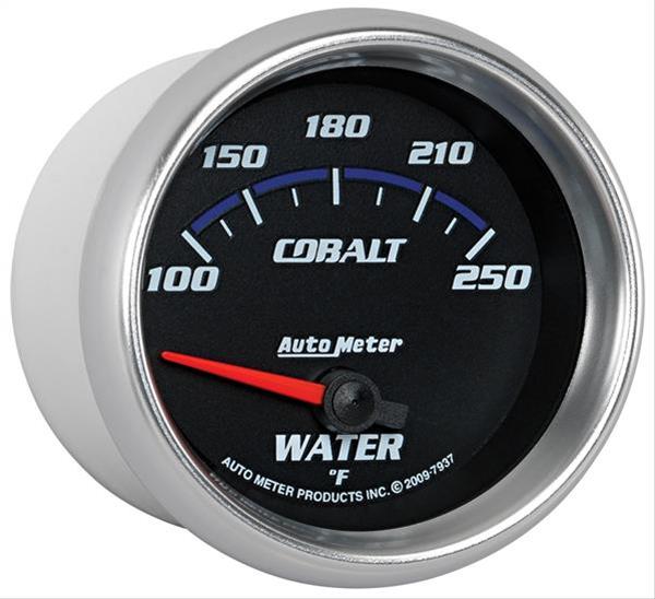 AutoMeter 7937 AutoMeter Cobalt Analog Gauges | Summit Racing