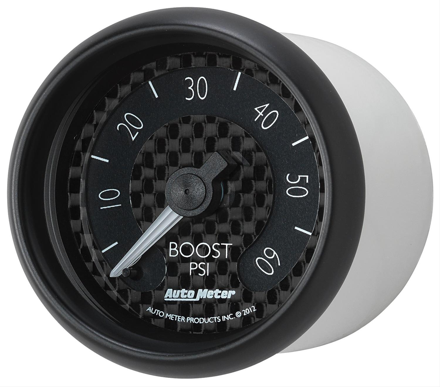 AutoMeter 8005 AutoMeter GT Series Analog Gauges | Summit Racing