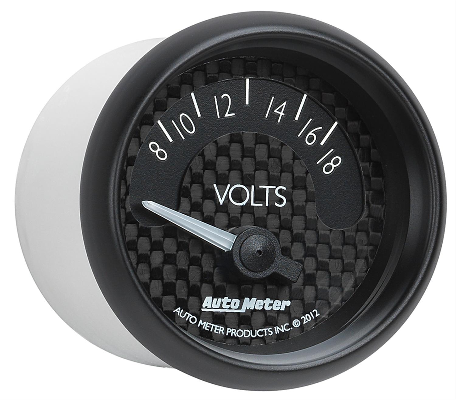 AutoMeter 8092 AutoMeter GT Series Analog Gauges | Summit Racing