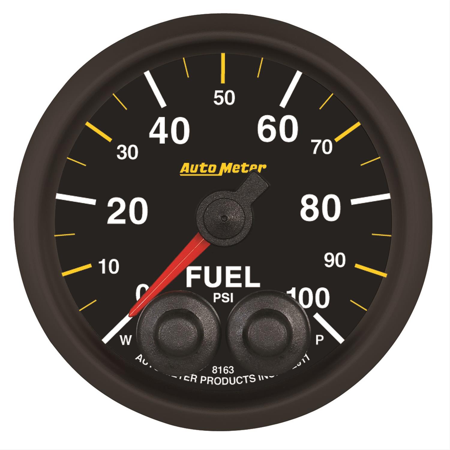 AutoMeter 8160-05702 AutoMeter Elite Series Analog Gauges | Summit Racing