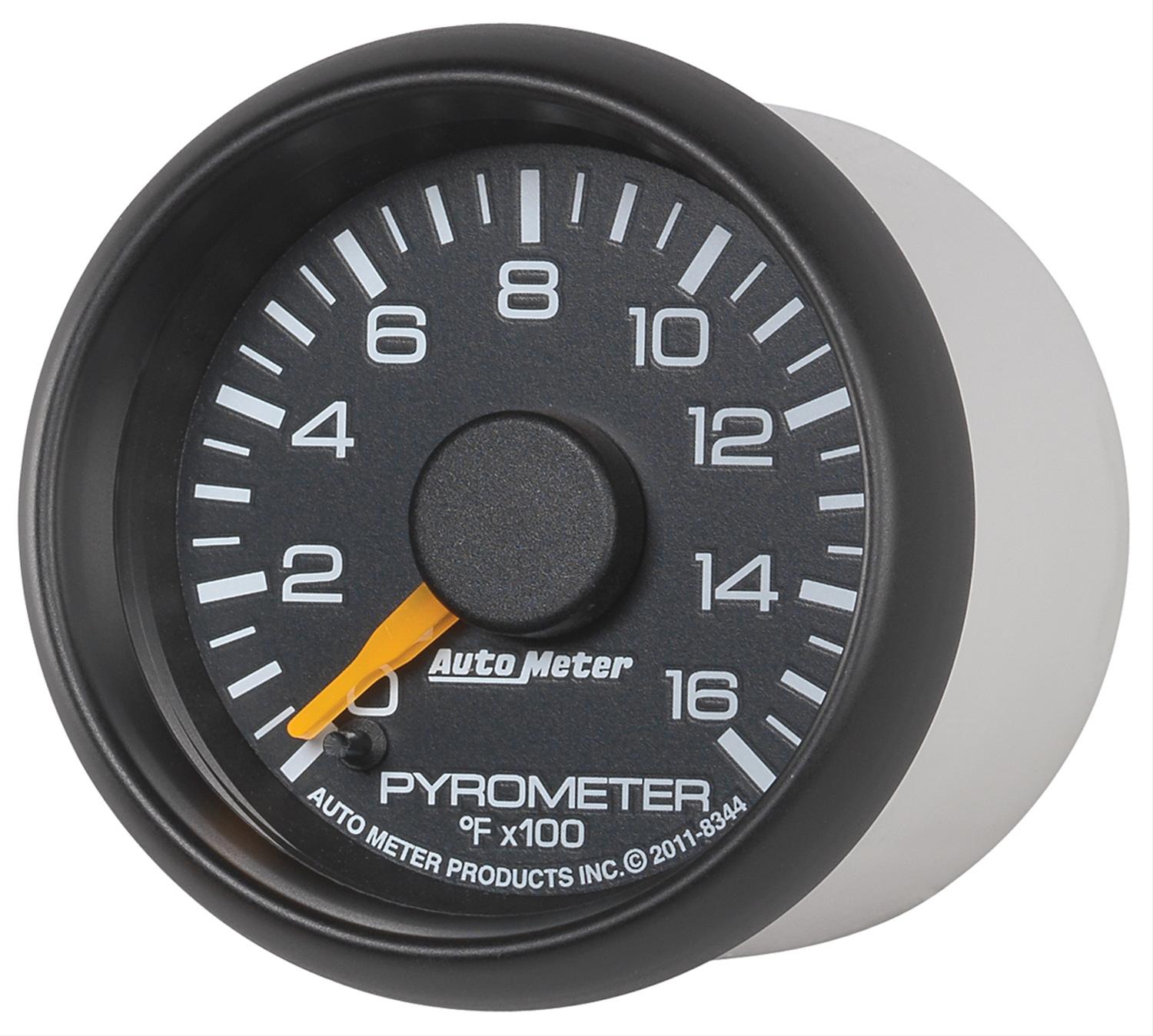 AutoMeter 8344 AutoMeter Factory Match Analog Gauges | Summit Racing
