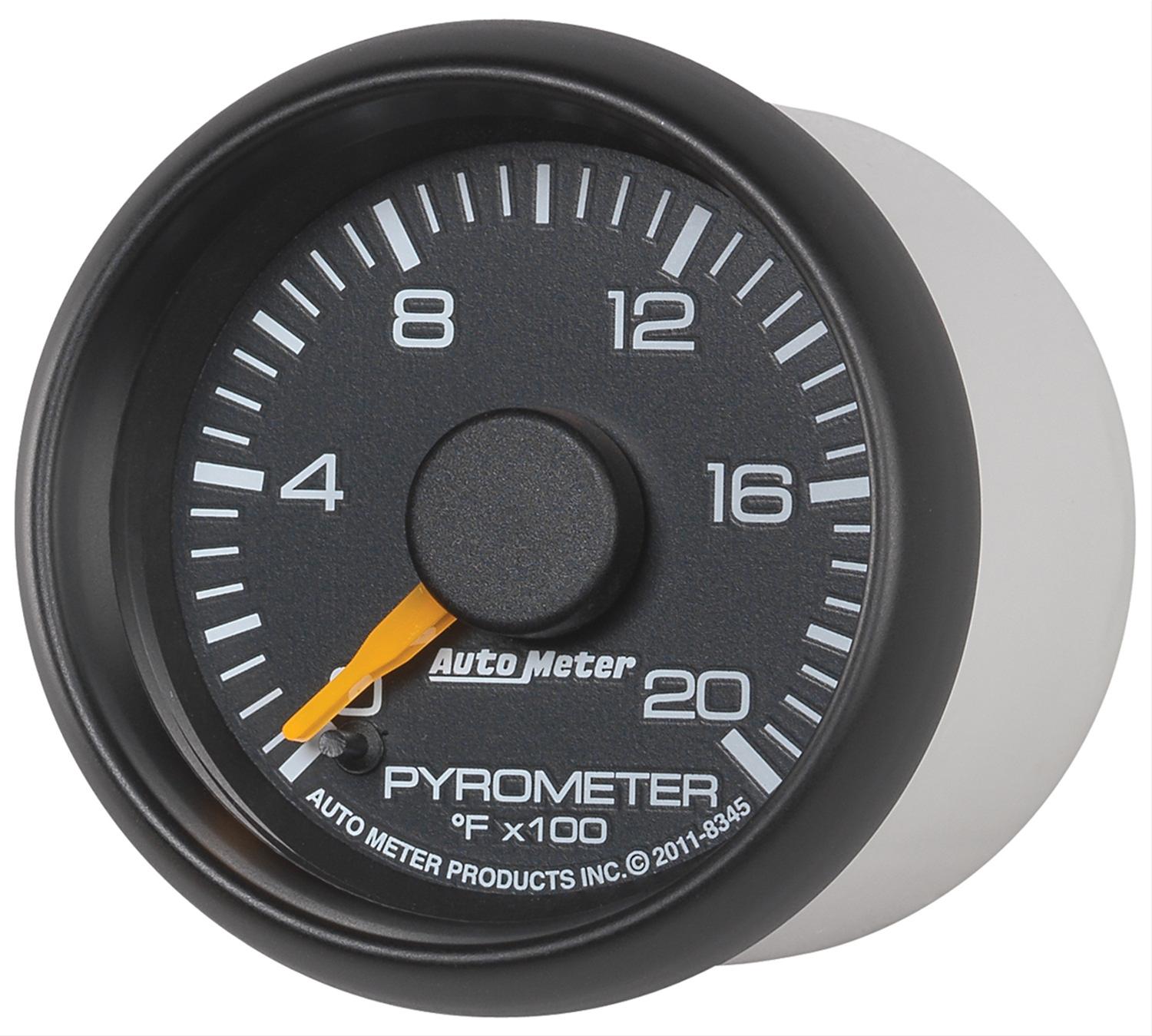AutoMeter 8345 AutoMeter Factory Match Analog Gauges | Summit Racing