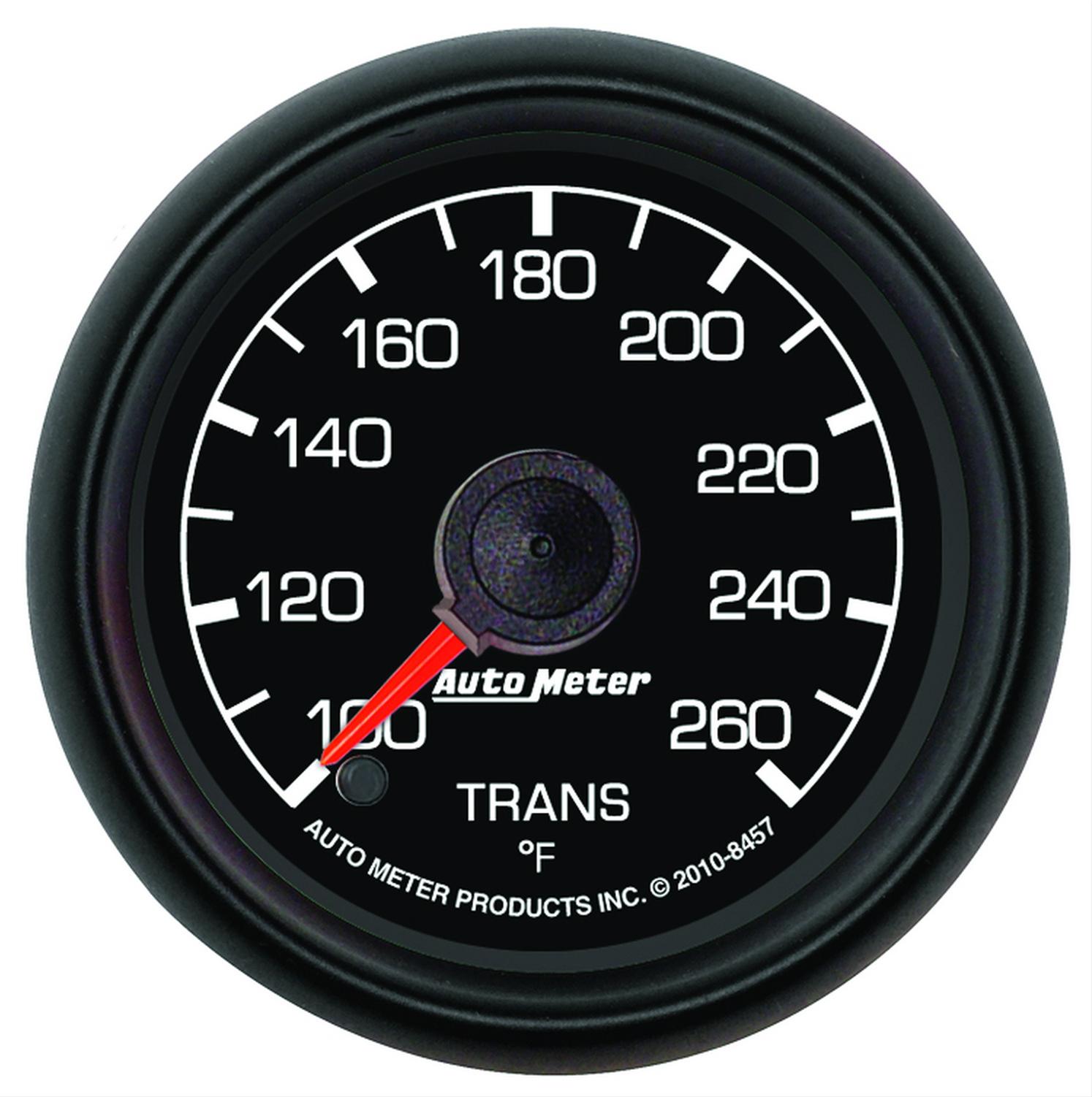 AutoMeter 8457 AutoMeter Factory Match Analog Gauges | Summit Racing