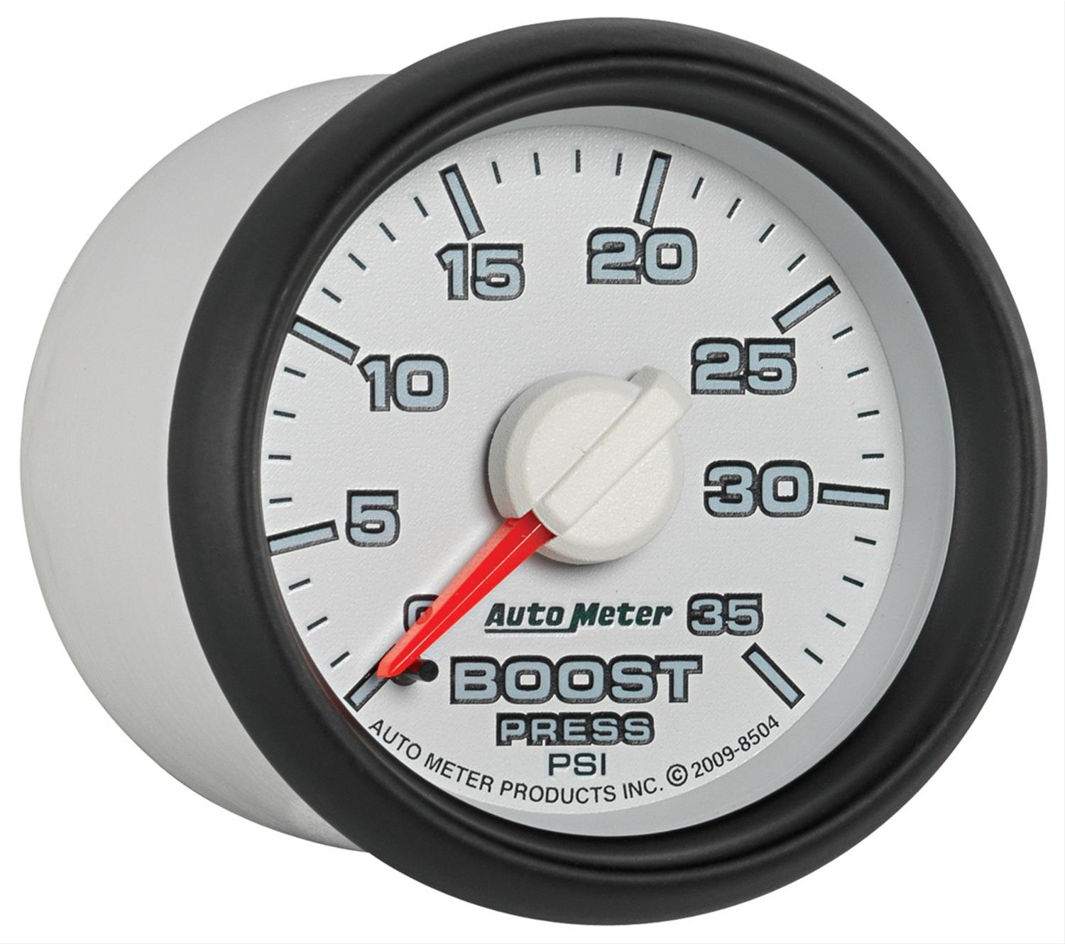 AutoMeter 8504 AutoMeter Factory Match Analog Gauges | Summit Racing