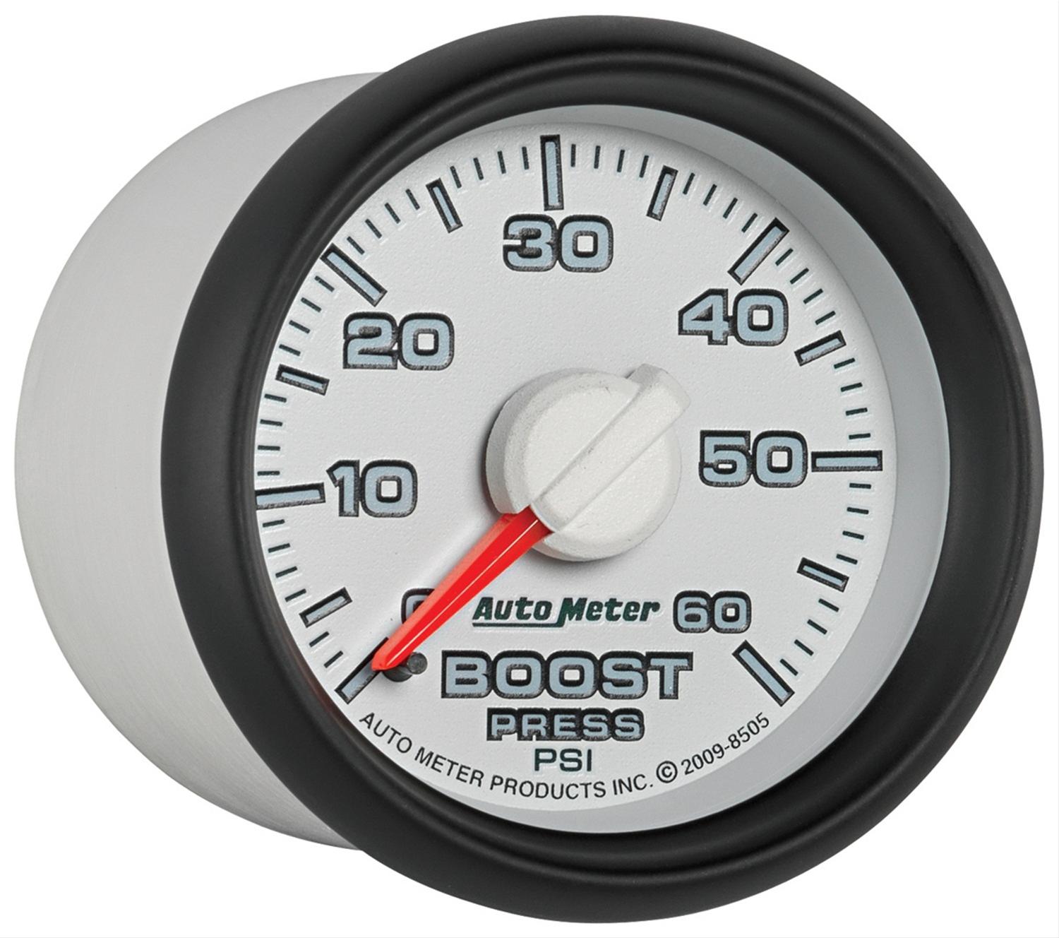 AutoMeter 8505 AutoMeter Factory Match Analog Gauges | Summit Racing