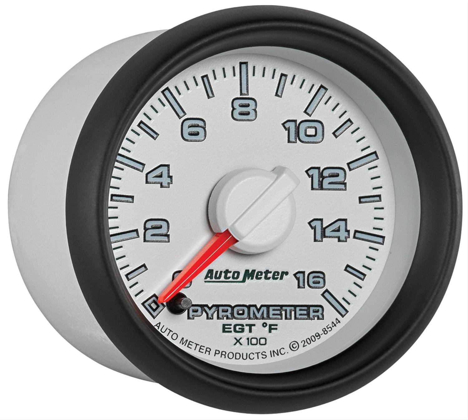 AutoMeter 8544 AutoMeter Factory Match Analog Gauges | Summit Racing