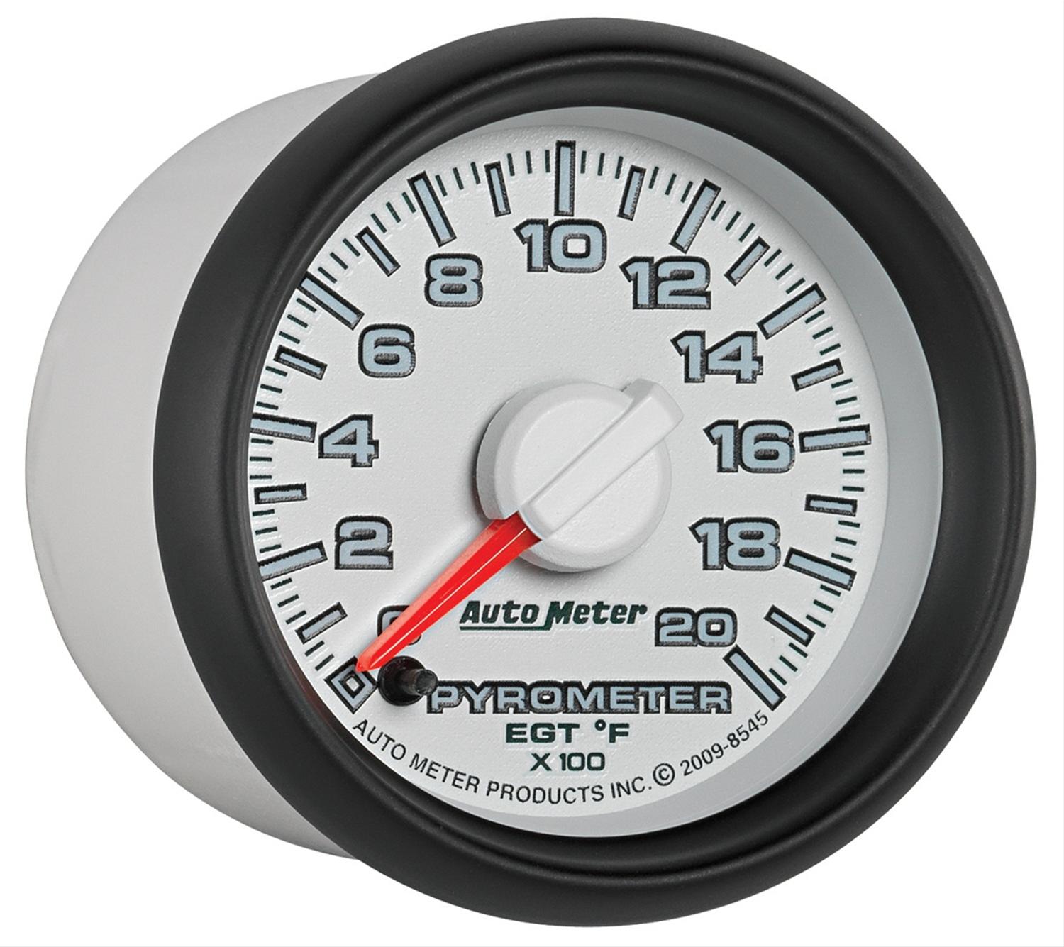AutoMeter 8545 AutoMeter Factory Match Analog Gauges | Summit Racing