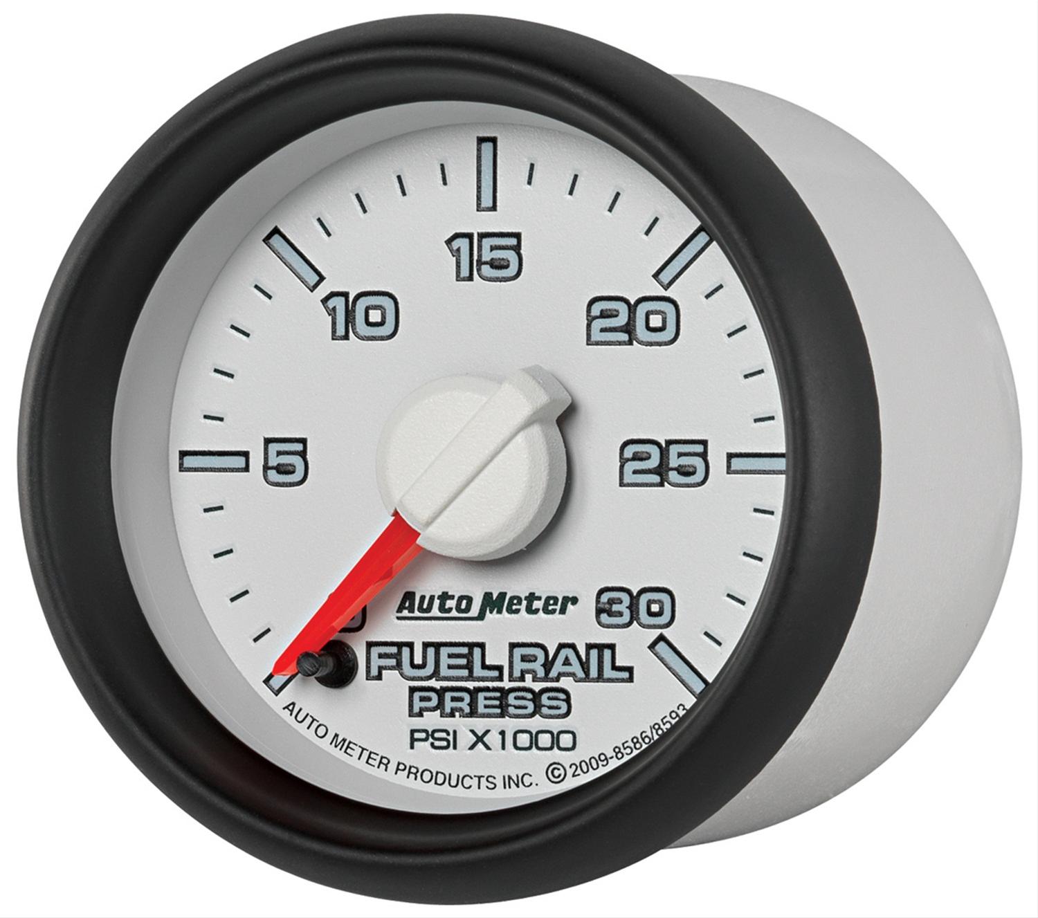 AutoMeter 8586 AutoMeter Factory Match Analog Gauges | Summit Racing