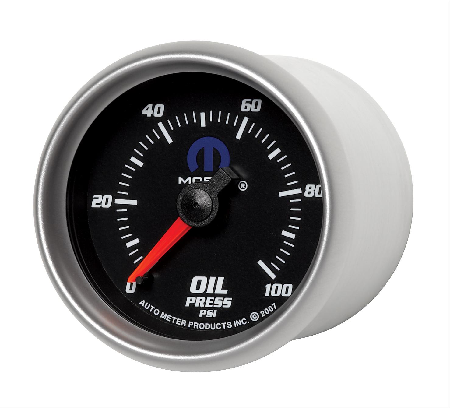 AutoMeter 880014 AutoMeter Mopar Series Analog Gauges | Summit Racing