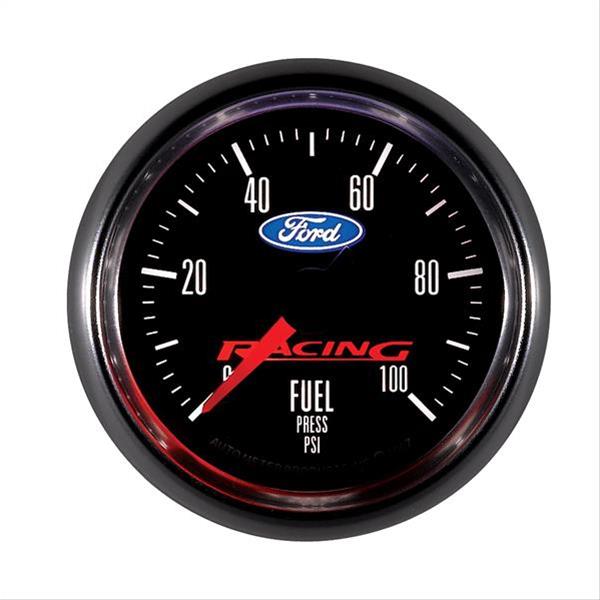 AutoMeter 880080 AutoMeter Ford Racing Analog Gauges | Summit Racing